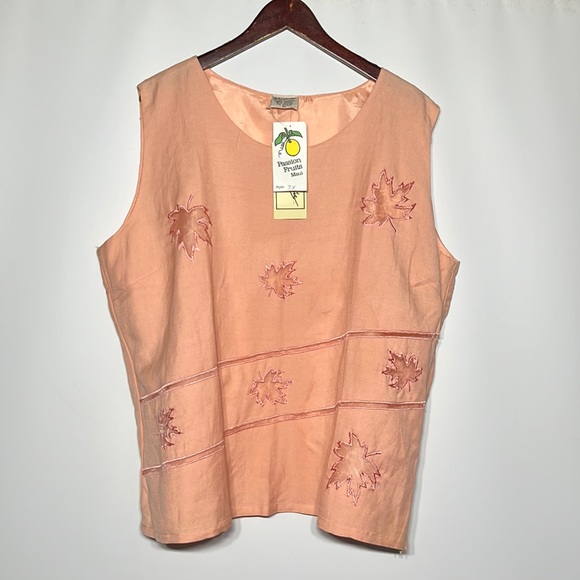 Magic | Tops | Nwt Peach Color Pastel Tank Top With Side Zipper | Poshmark